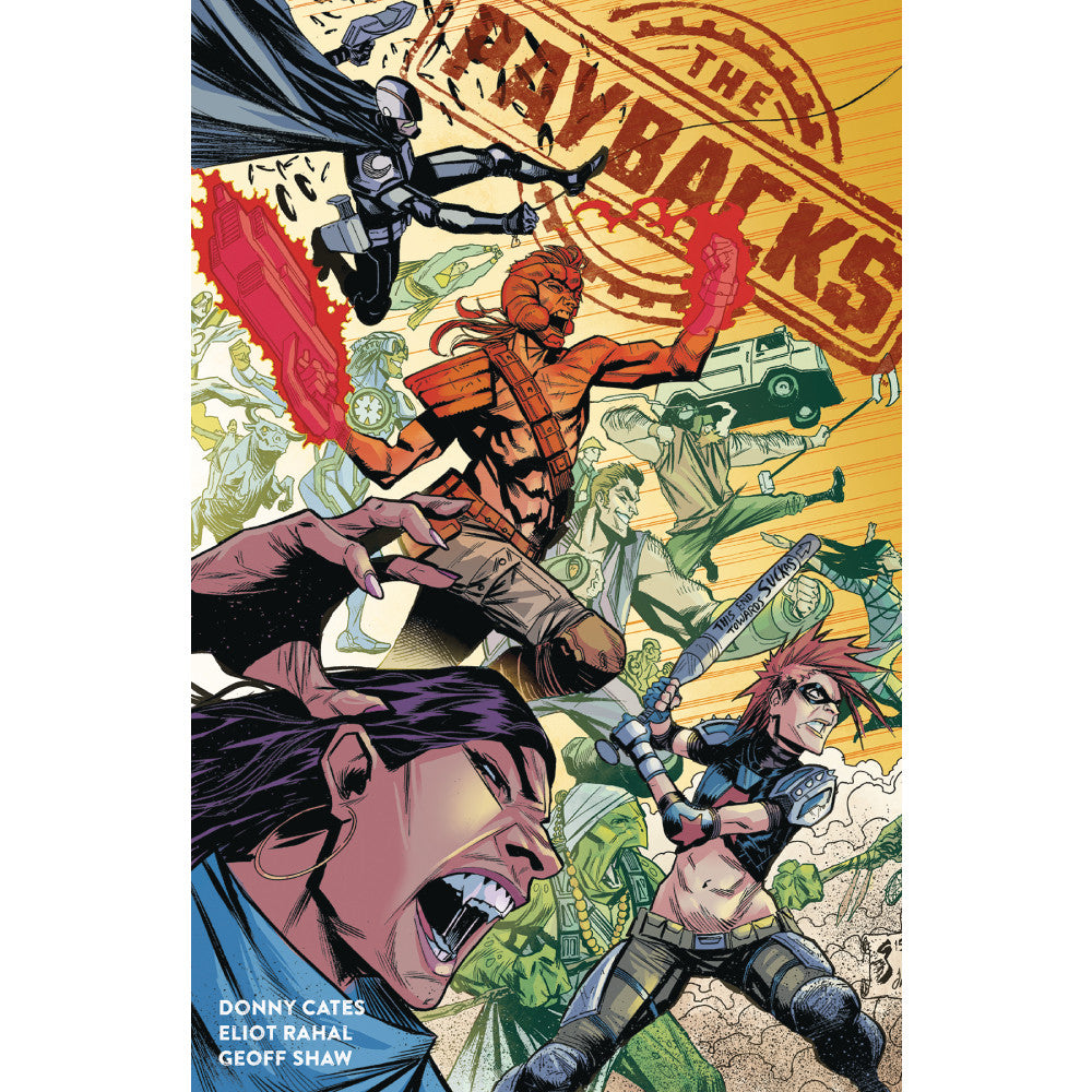 Paybacks TP — Red Goblin