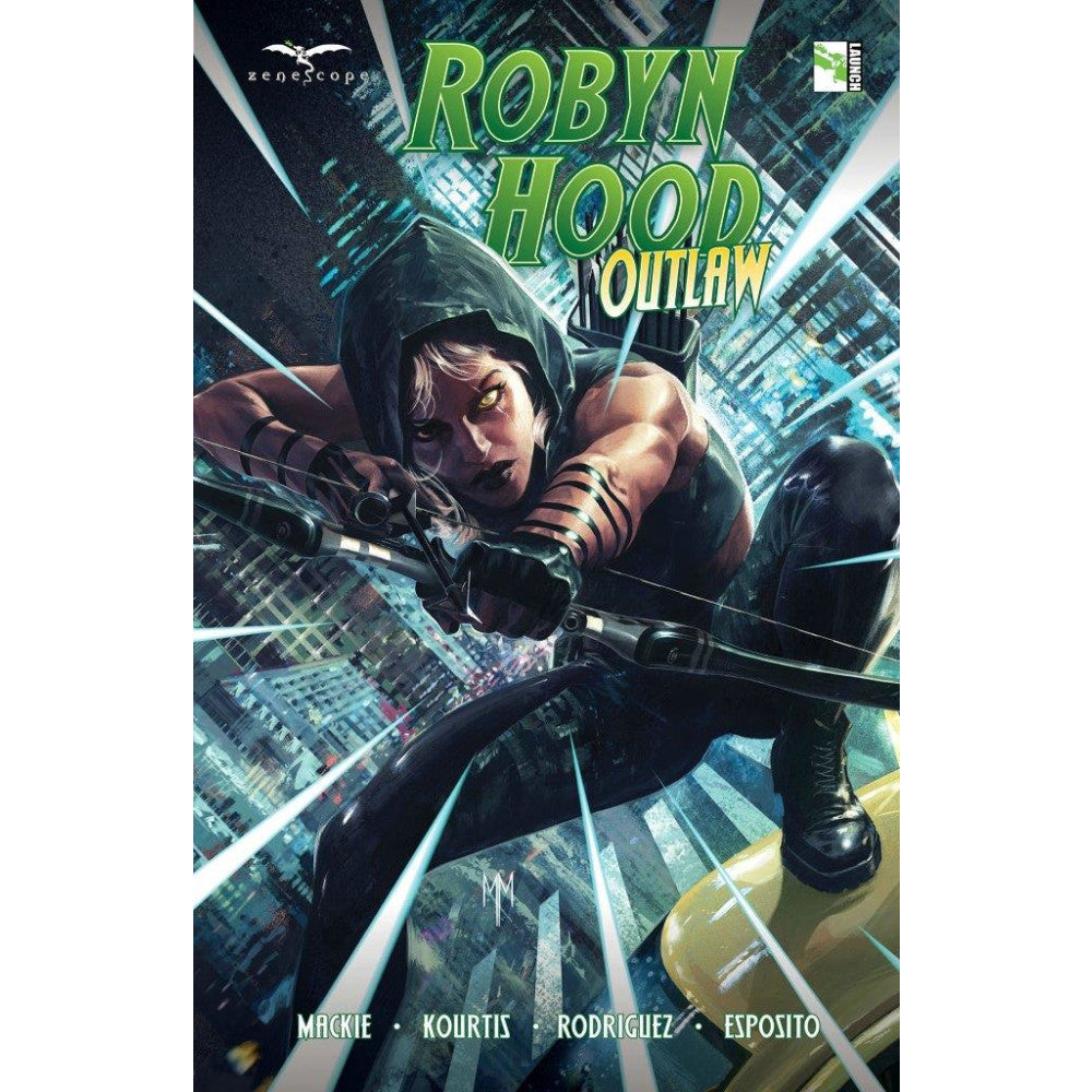 Robyn Hood TP Outlaw — Red Goblin