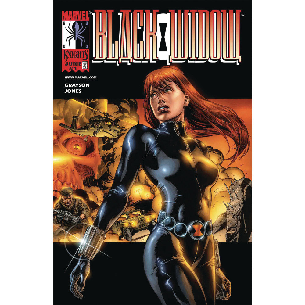 True Believers Black Widow by Grayson & Jones 01 — Red Goblin