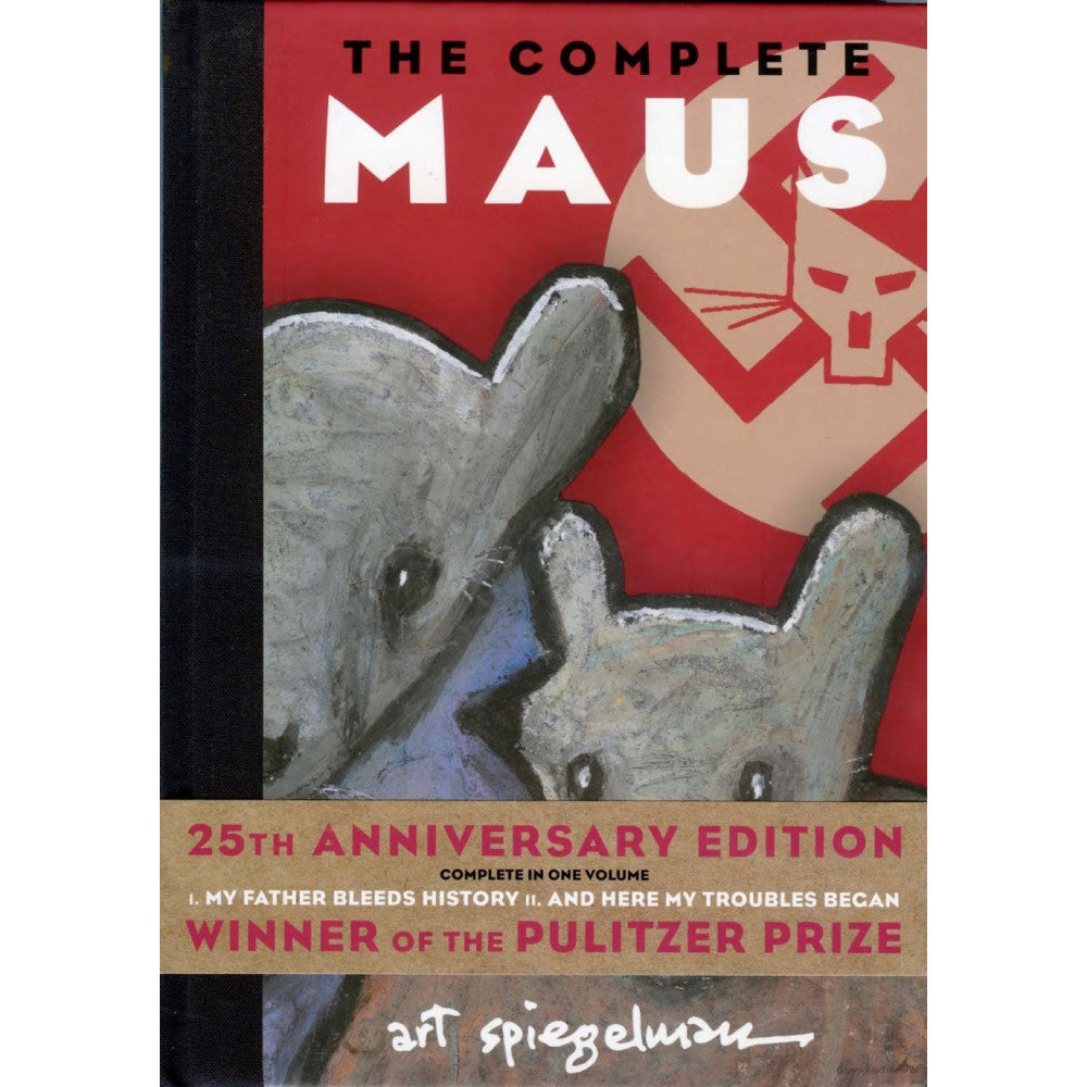 Maus Survivors Tale Complete HC — Red Goblin