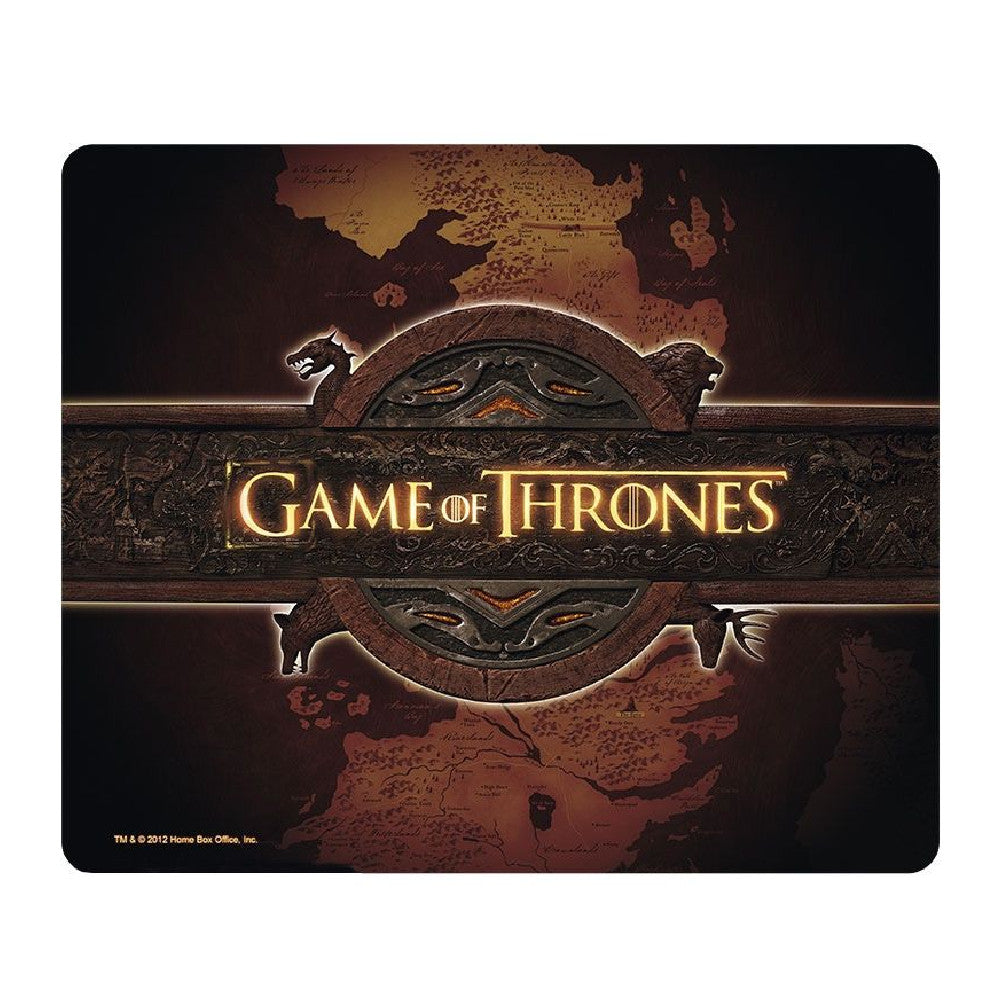 Mousepad Game Of Thrones Logo — Red Goblin