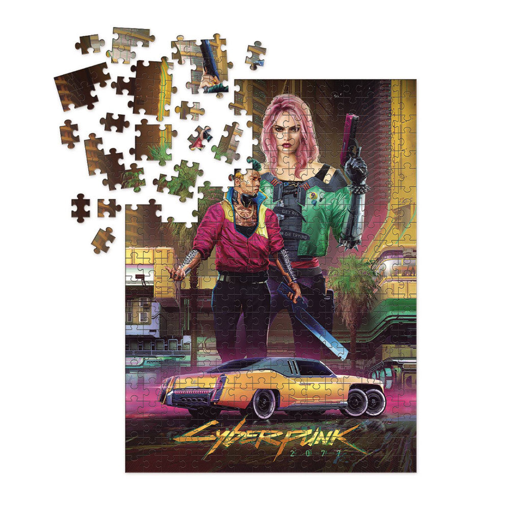 Puzzle Cyberpunk 2077 Kitsch ━ Red Goblin