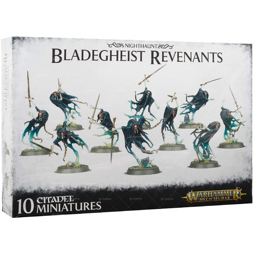 Warhammer Nighthaunt Bladegheist Revenants — Red Goblin