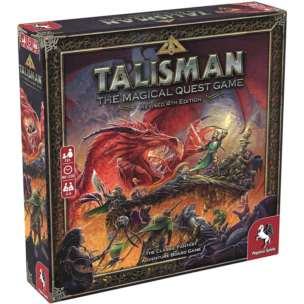 Talisman (4th edition Pegasus) — Red Goblin