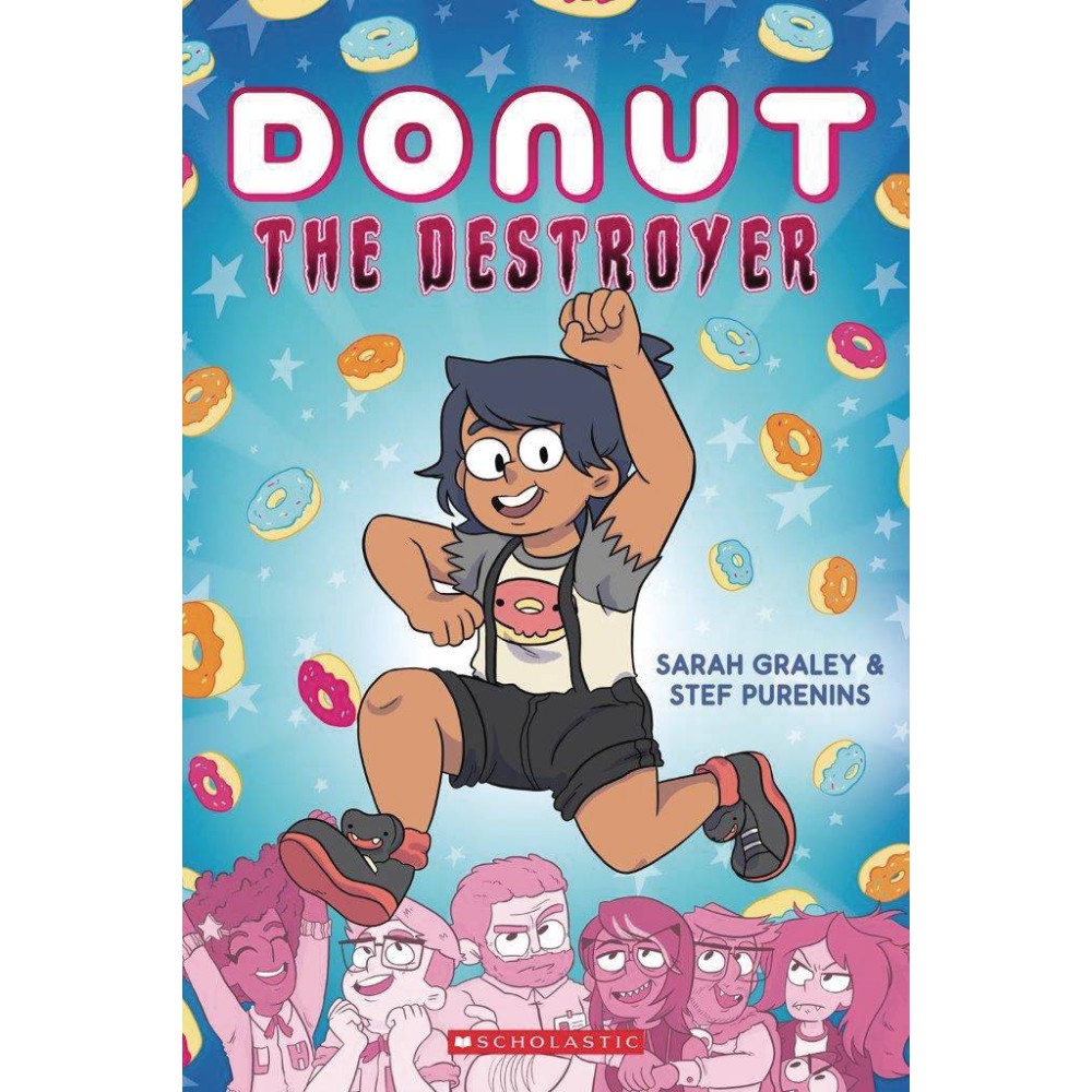 Donut The Destroyer GN Vol 01 — Red Goblin