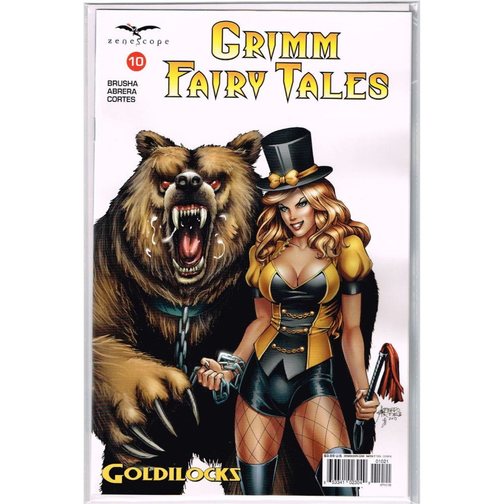 Grimm Fairy Tales 10 Goldilocks — Red Goblin