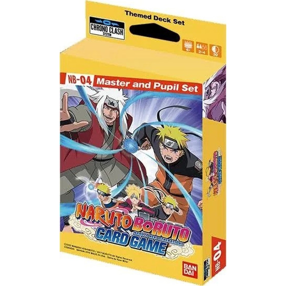 Naruto Boruto Card Game Master & Pupil Set — Red Goblin