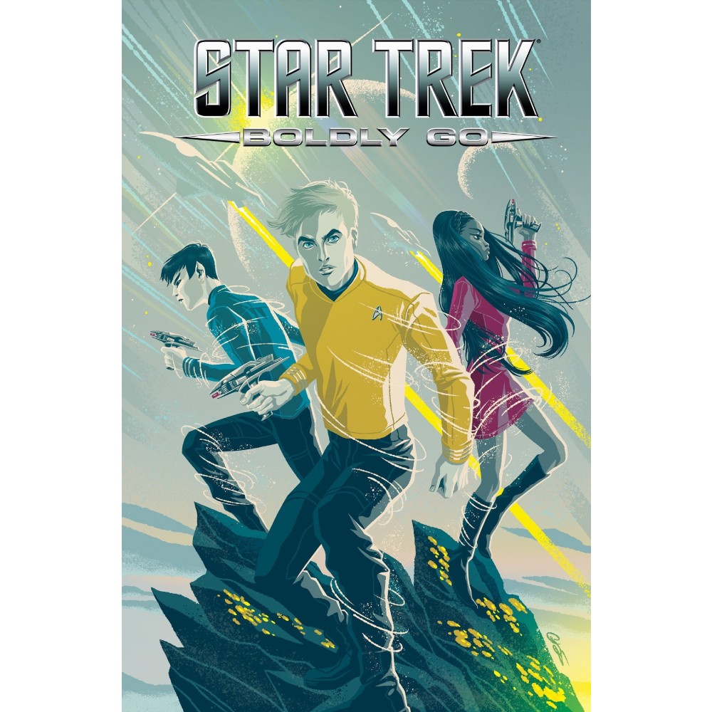 Star Trek Boldly Go 01 — Red Goblin