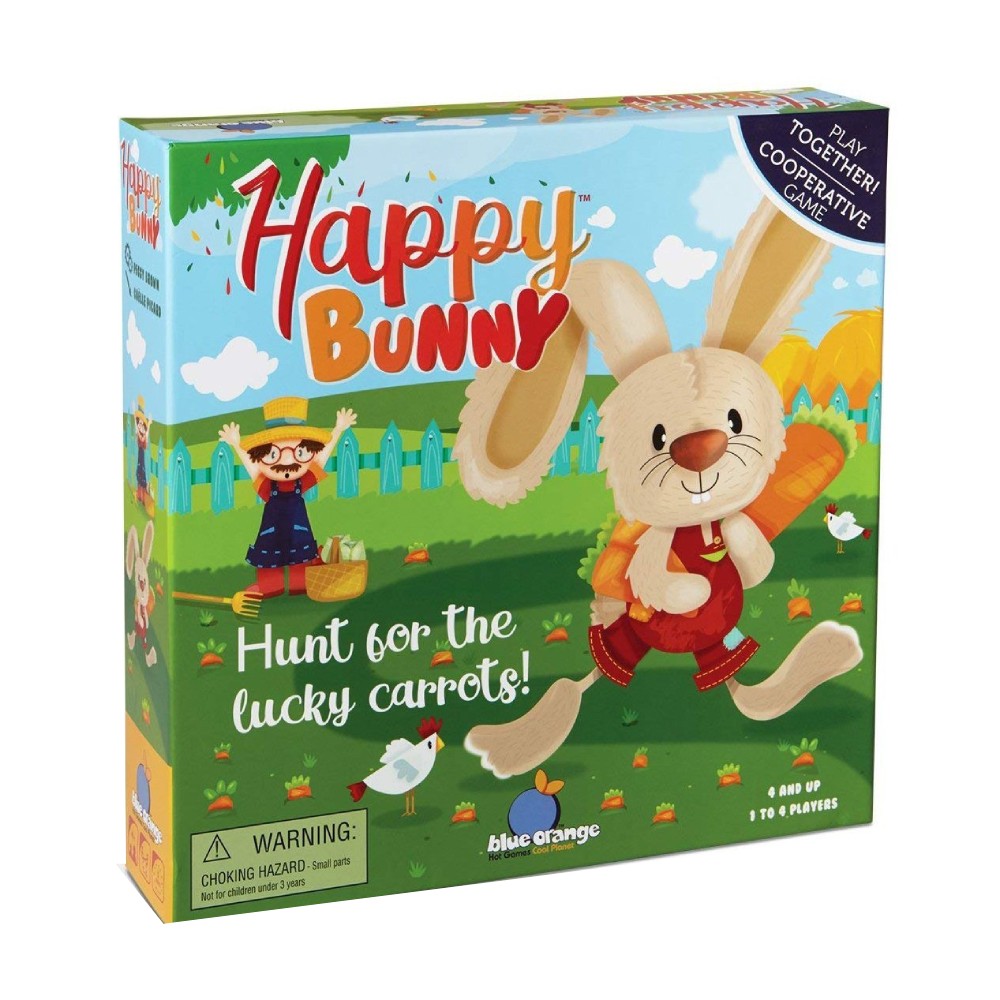 Happy Bunny — Red Goblin