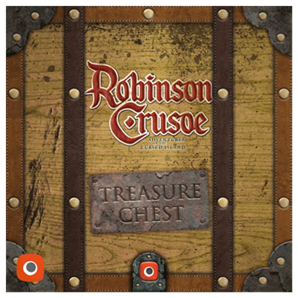 Robinson Crusoe Treasure Chest — Red Goblin