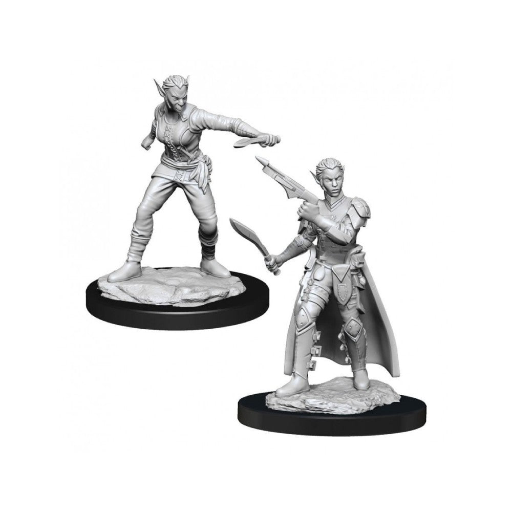 Miniaturi Nepictate D&D Nolzur's Marvelous Shifter Rogue Female (W13)