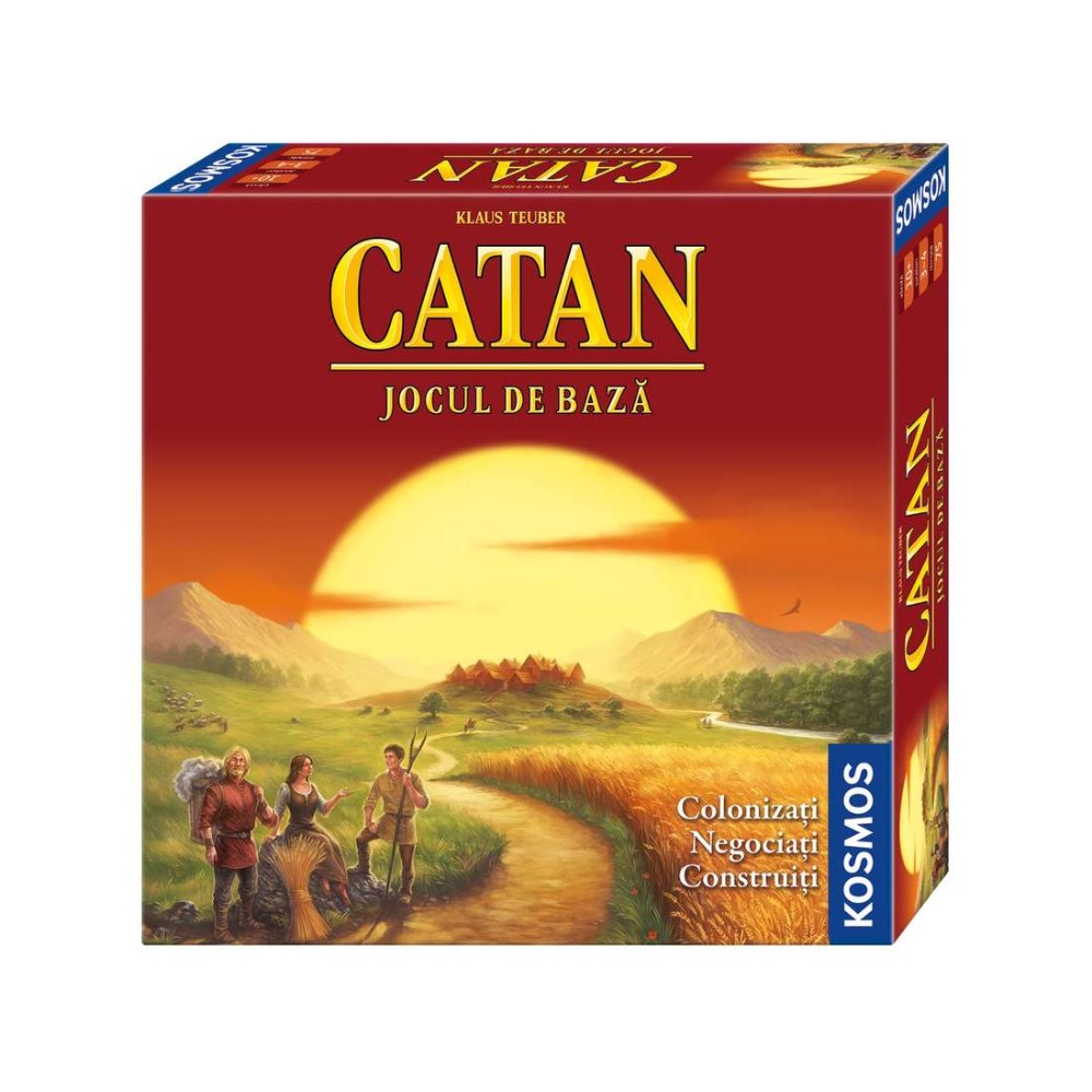 Catan (editie in limba romana) ━ Red Goblin