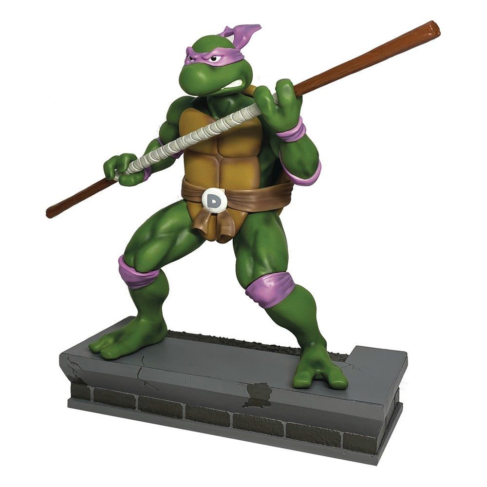 Figurina TMNT Donatello 1:8 Scale PVC ━ Red Goblin