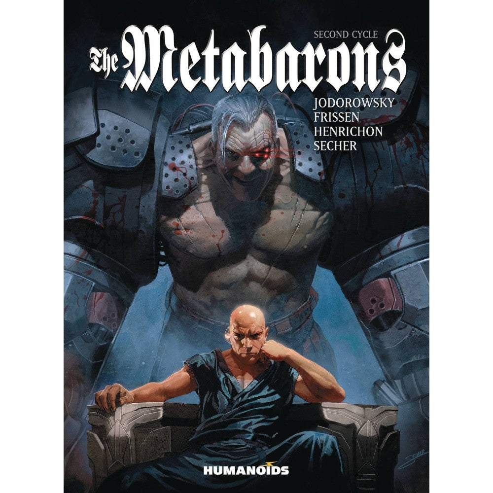Metabarons Second Cycle HC ━ Red Goblin