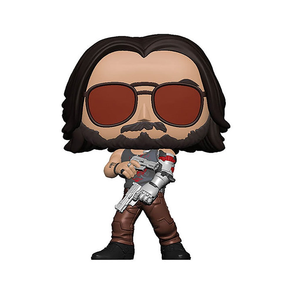 Figurina Funko Pop Cyberpunk 2077 Johnny Silverhand (with Gun)