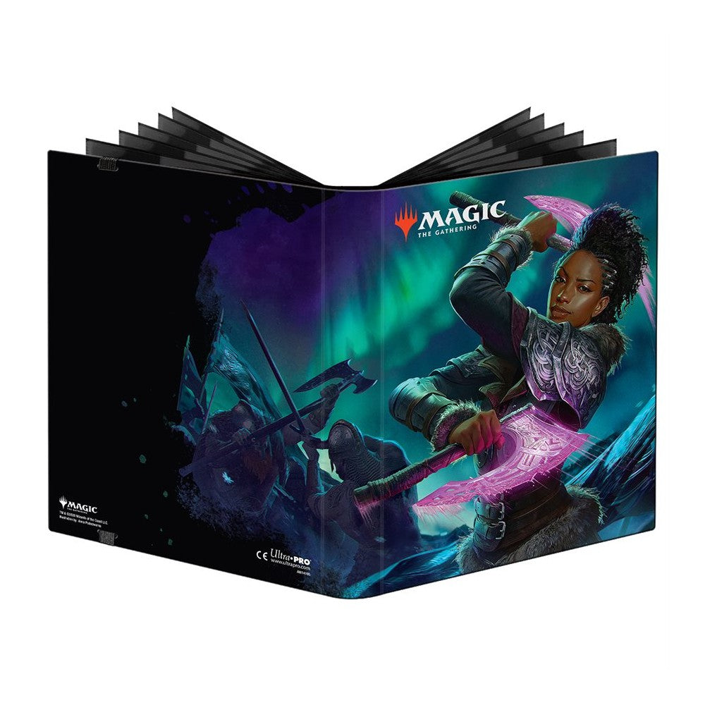 Binder Ultra Pro Magic The Gathering Kaldheim Pro featuring Booster Bo