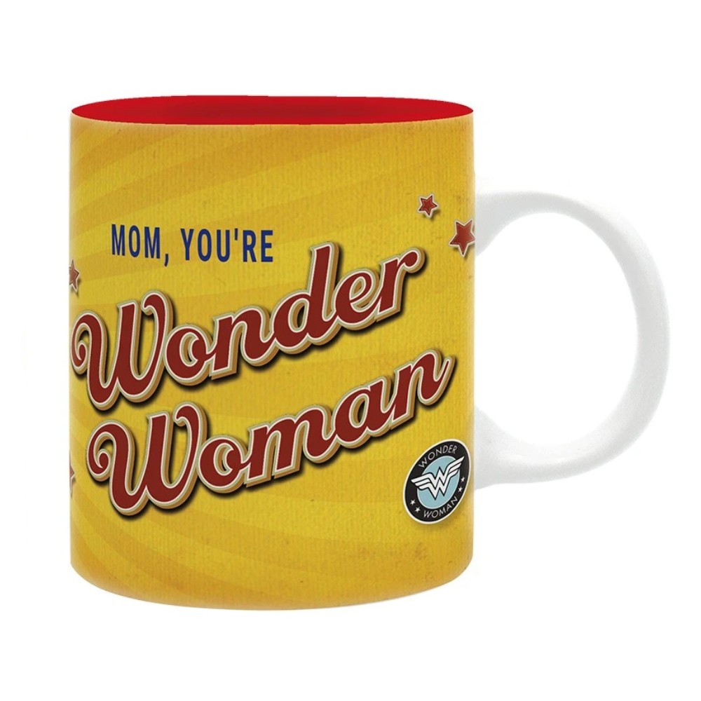 Cana DC Comics 320 ml Wonder Woman Mom ━ Red Goblin