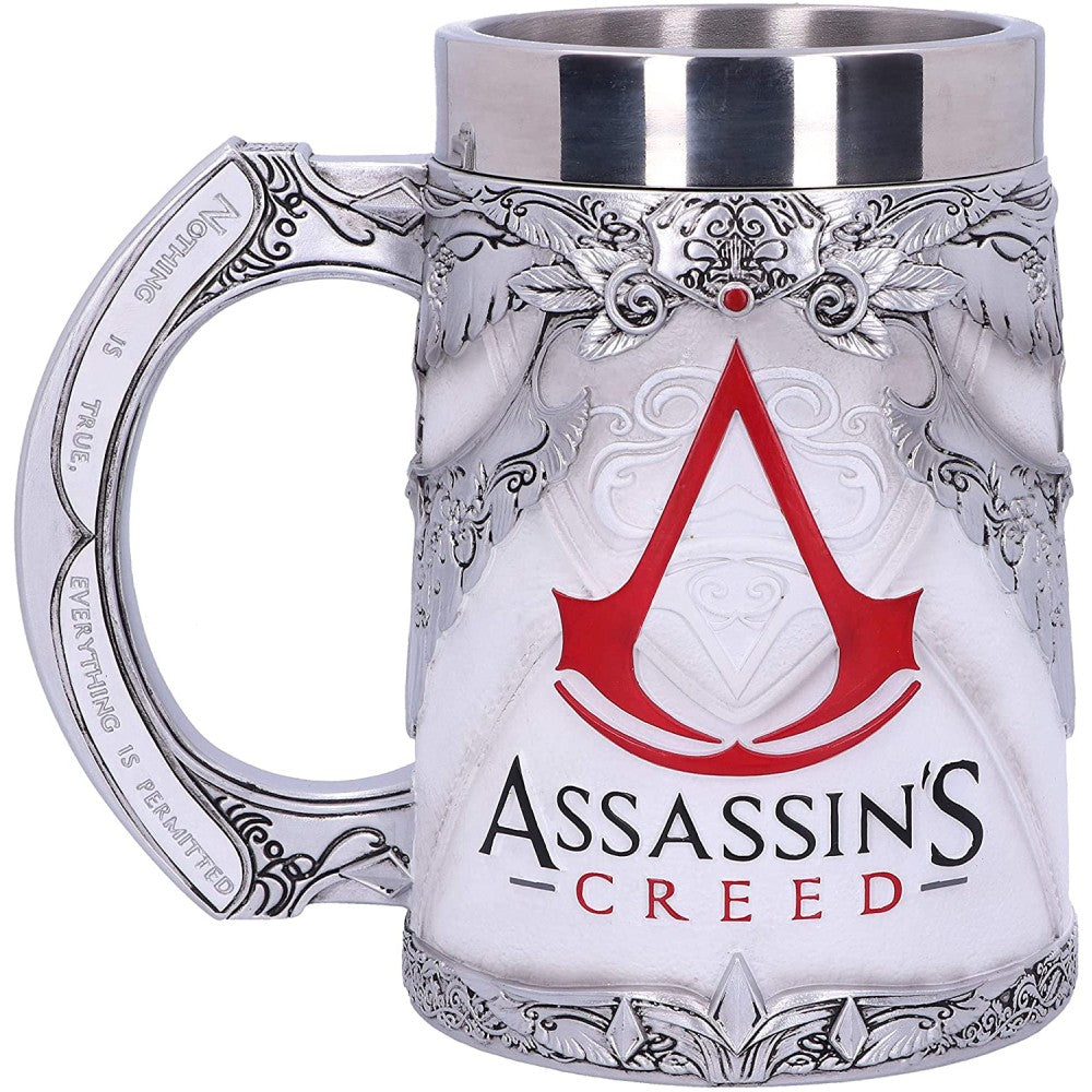 Halba Assassin's Creed Logo — Red Goblin
