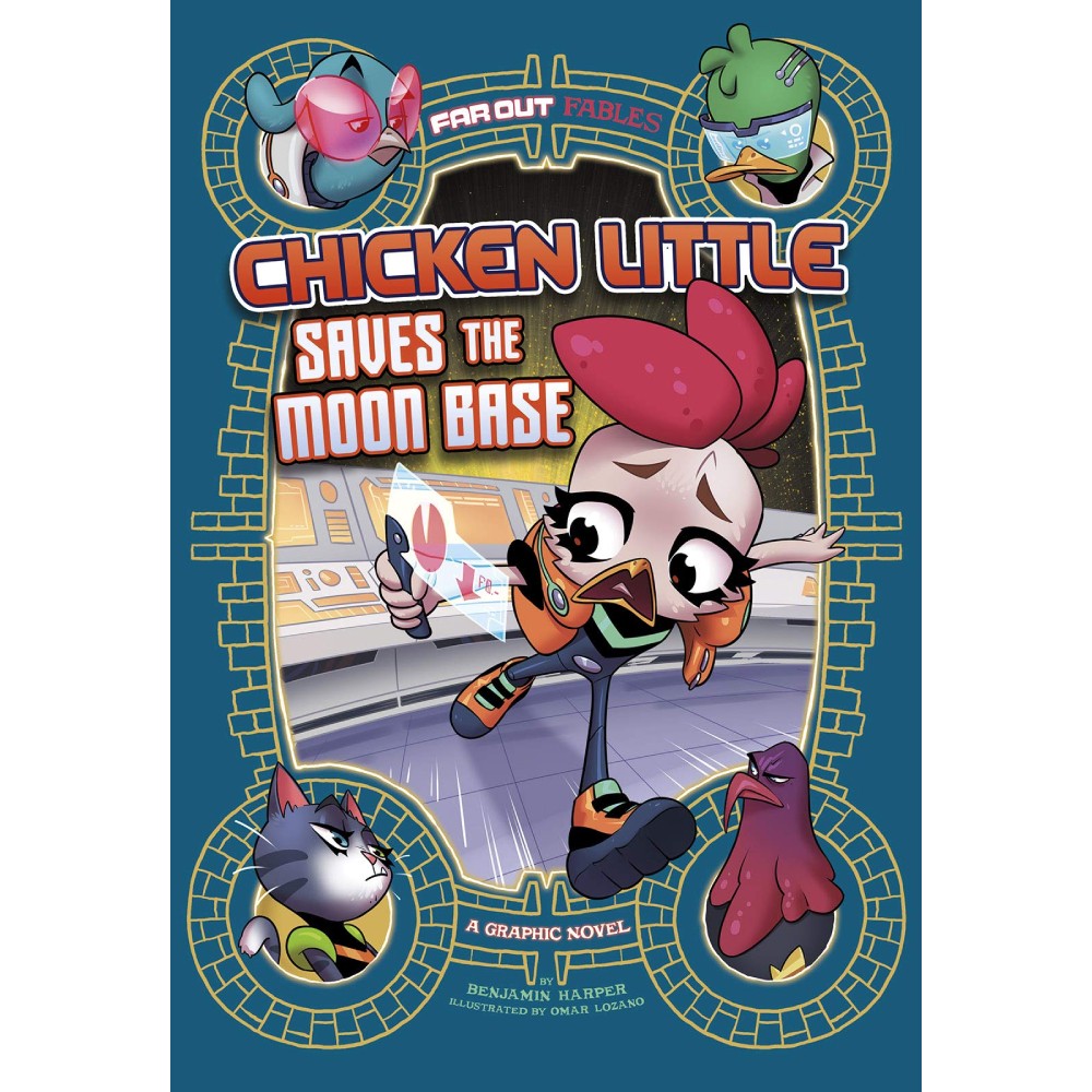 Chicken Little Saves Moon Base GN ━ Red Goblin
