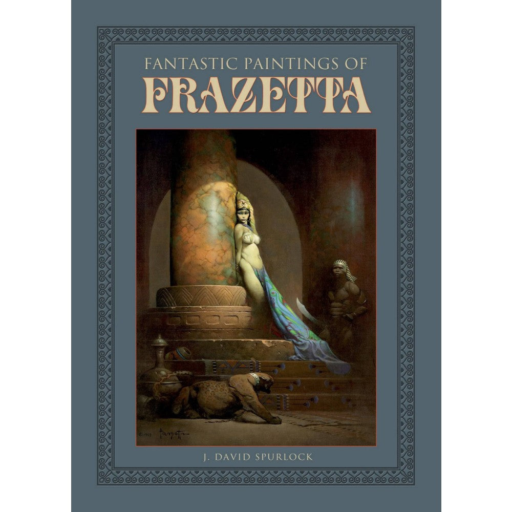 Fantastic Paintings of Frazetta HC — Red Goblin