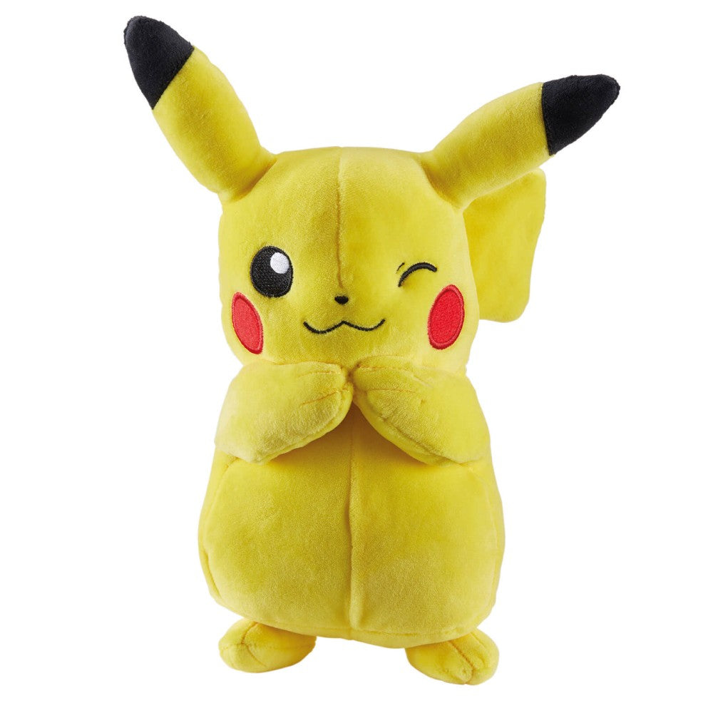 Figurina de Plus Pokemon 8 Inch Pikachu 2020 Pose — Red Goblin