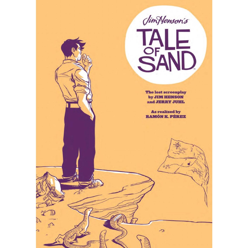 Jim Hensons Tale of Sand GN — Red Goblin
