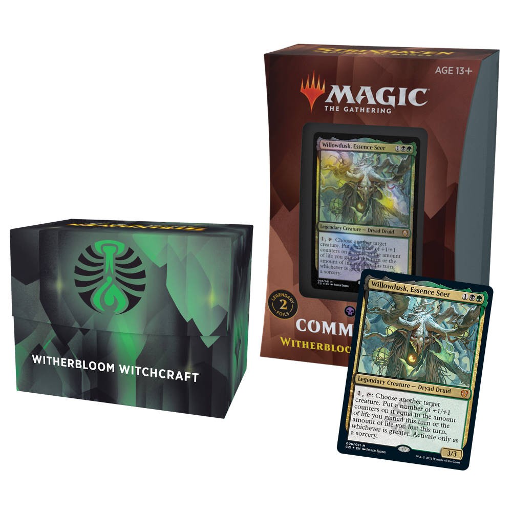 Magic: The Gathering - Strixhaven Commander Deck - Witherbloom Witchcr