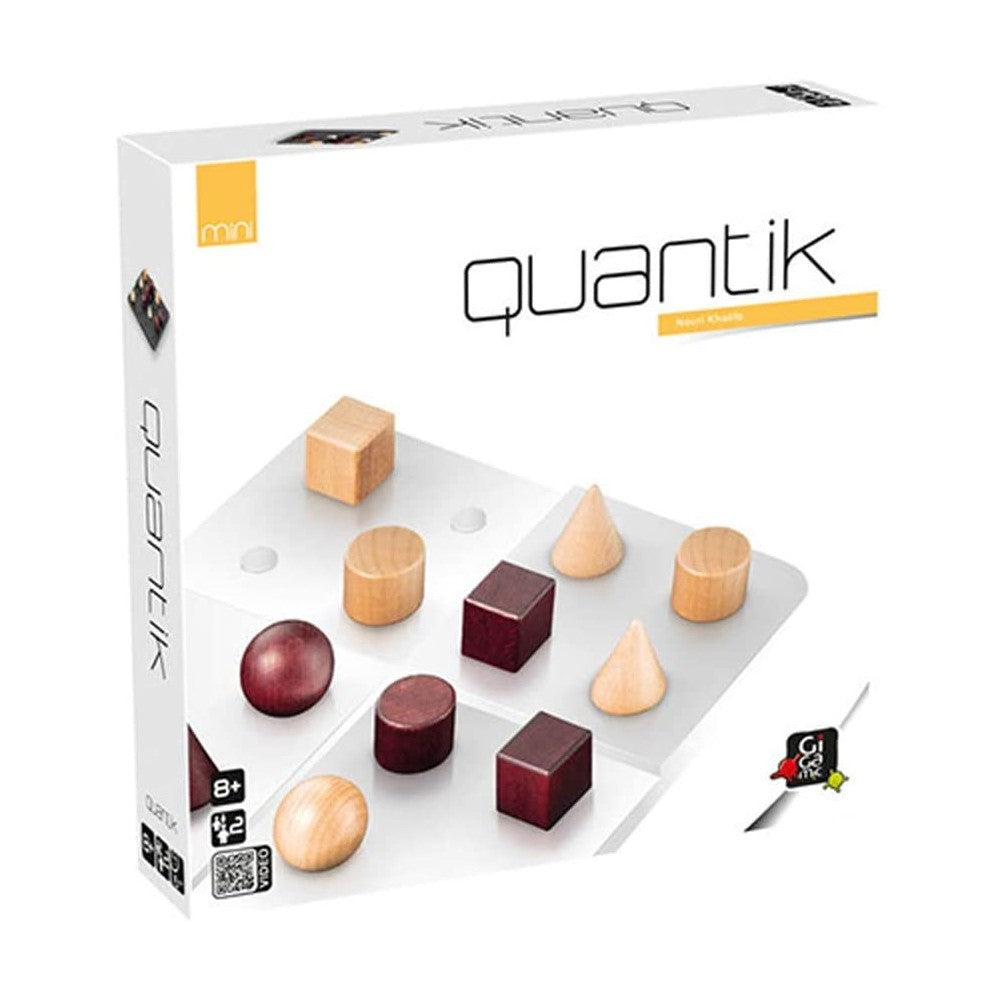 Quantik Mini — Red Goblin