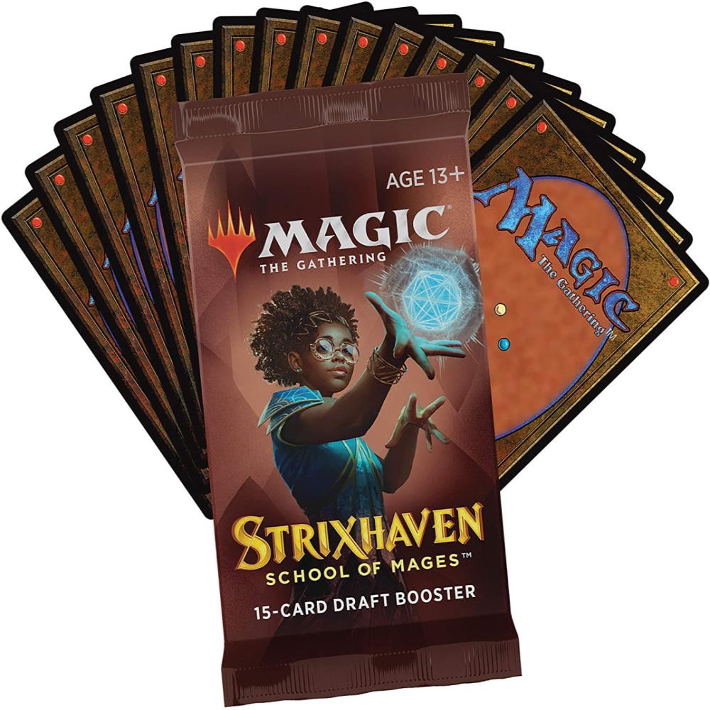 Magic the Gathering Strixhaven Draft Booster Pack — Red Goblin