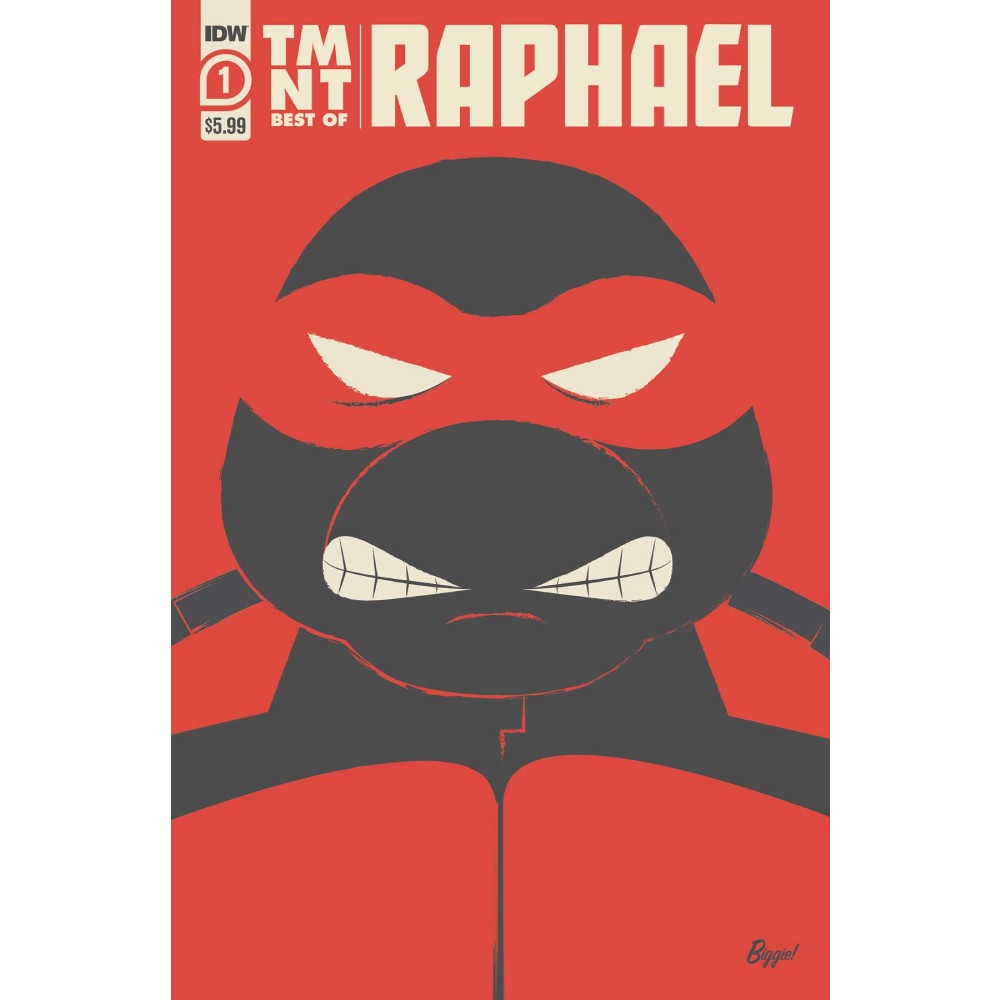 TMNT Best of Raphael — Red Goblin
