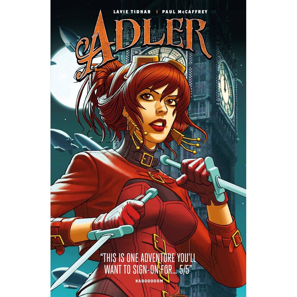 Adler TP Vol 01 ━ Red Goblin