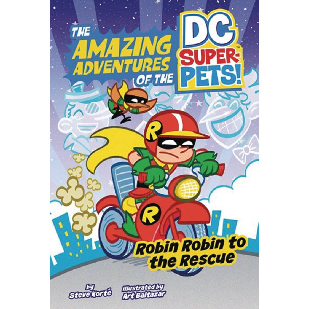 DC Super Pets Yr TP Robin Robin To The Rescue ━ Red Goblin
