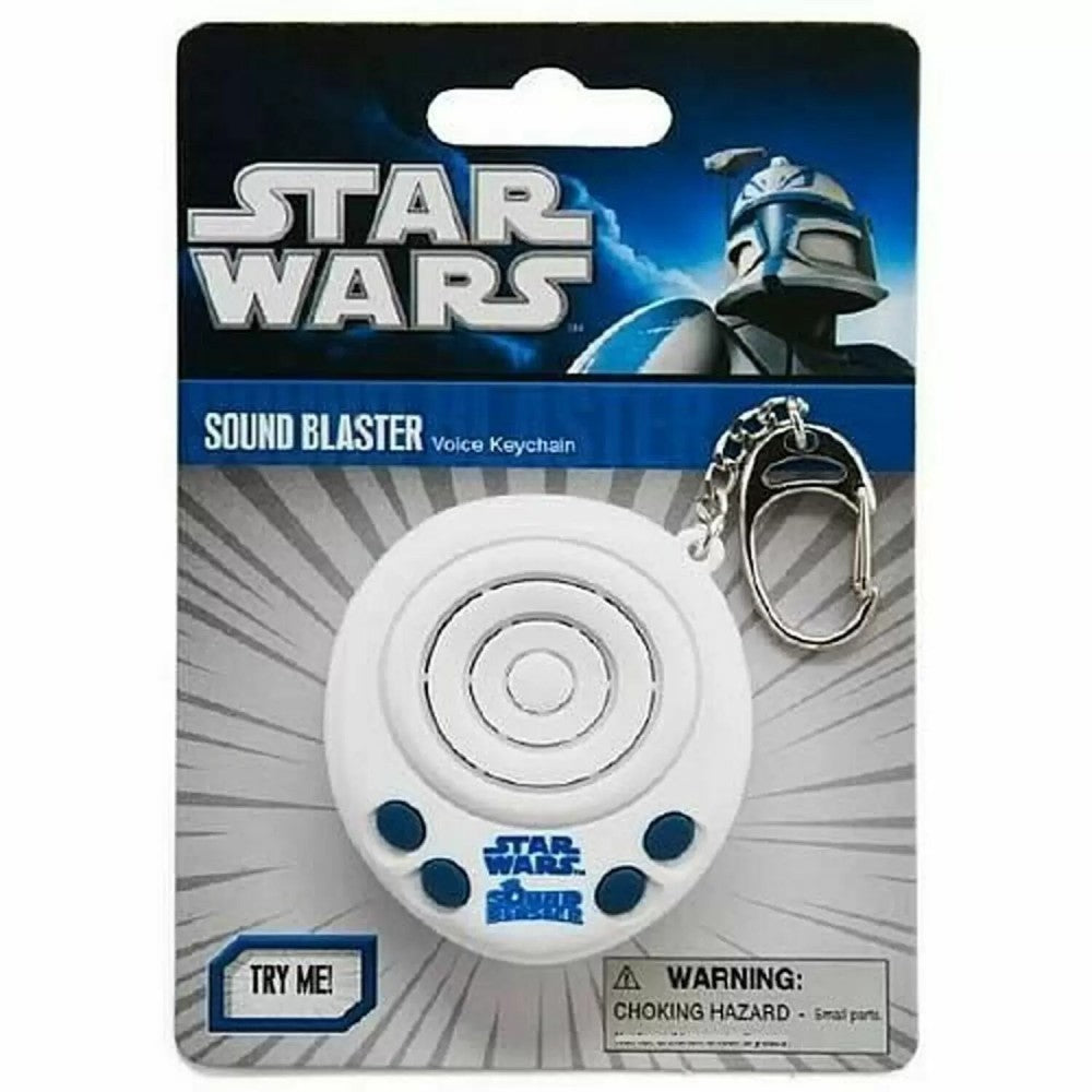 Breloc Star Wars: Sound Blaster Voice — Red Goblin
