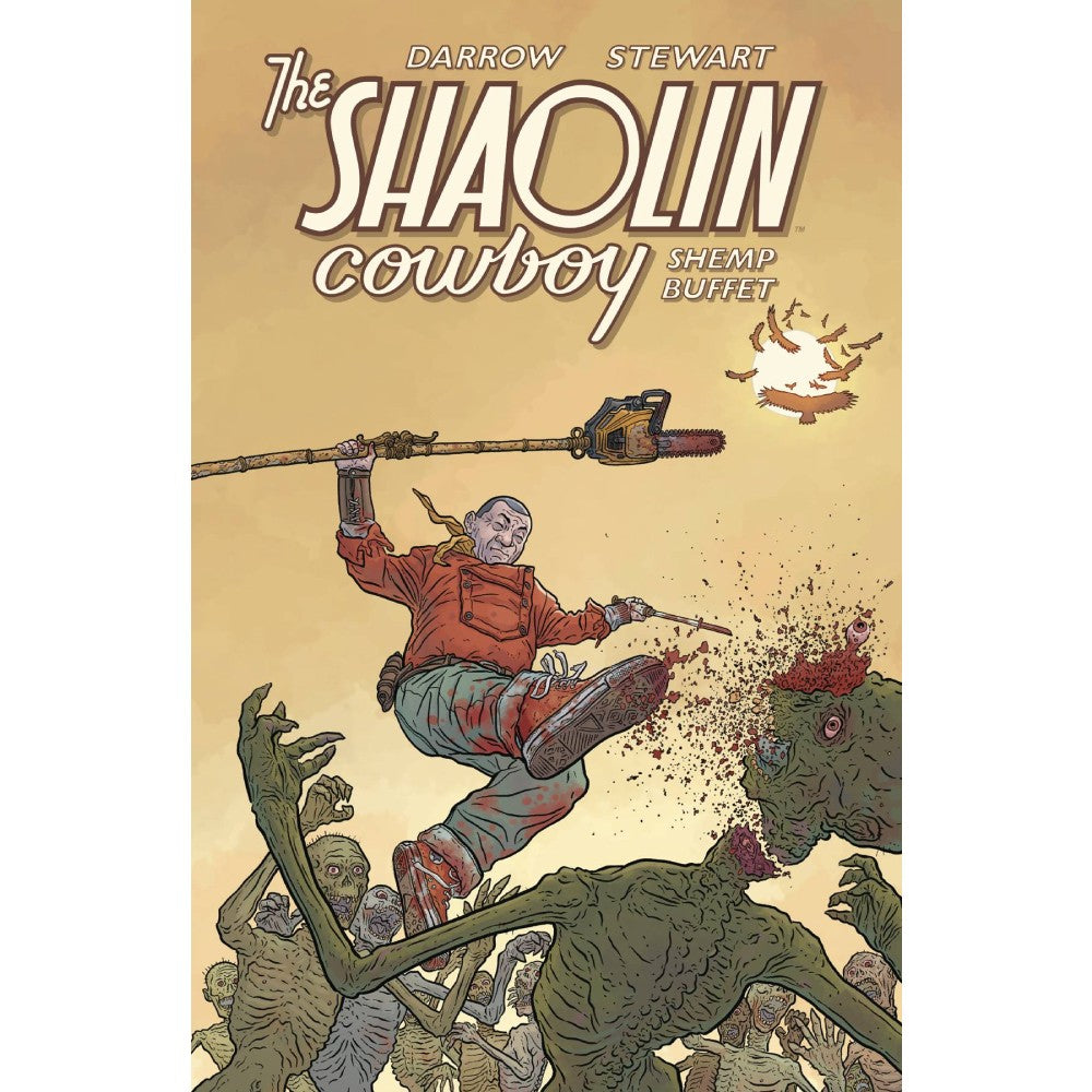 Shaolin Cowboy Shemp Buffet TP ━ Red Goblin