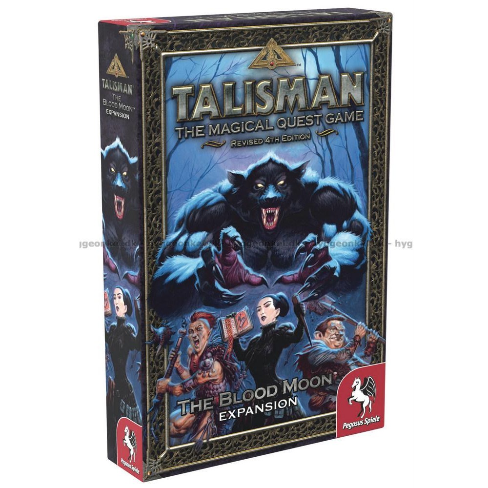Talisman (4th edition - Pegasus) - The Blood Moon — Red Goblin