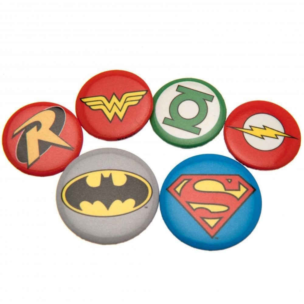 Pin Badges - DC Comics Logos — Red Goblin