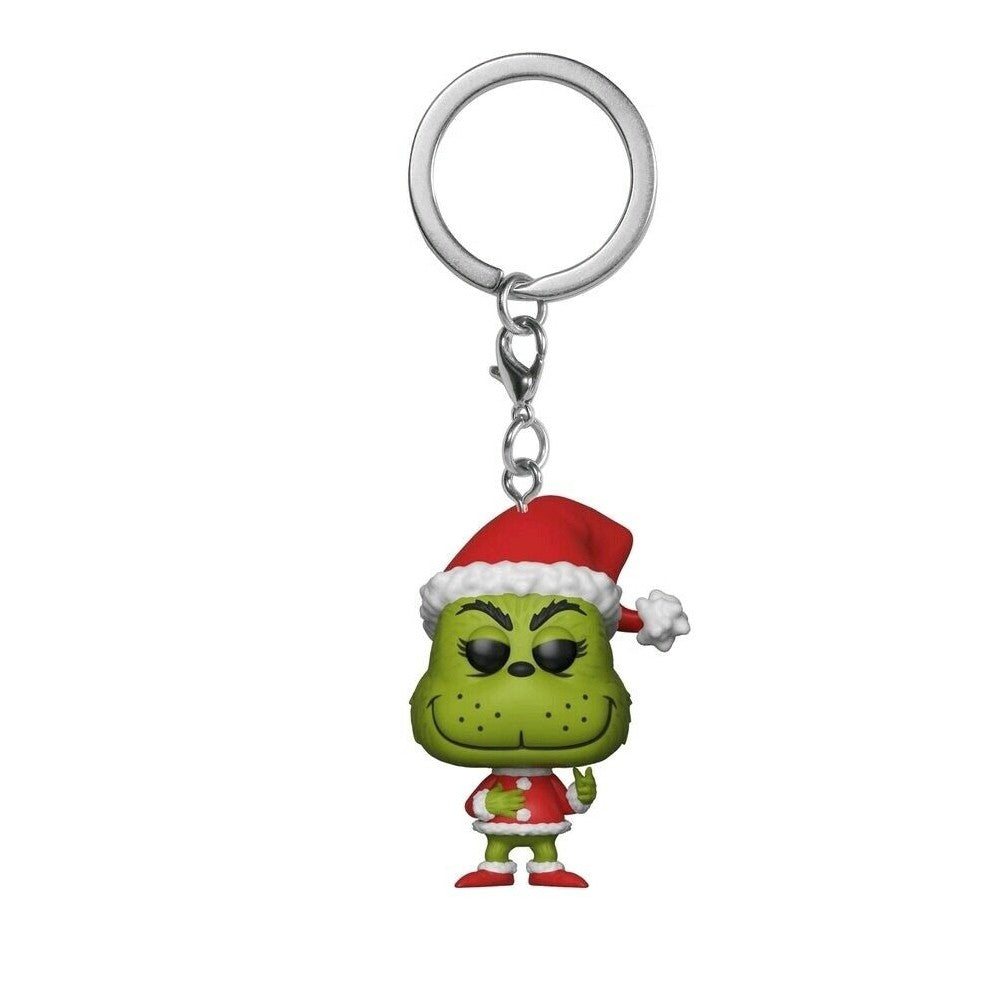 Breloc Funko Pop The Grinch Grinch Editie de Craciun (Exclusiv)