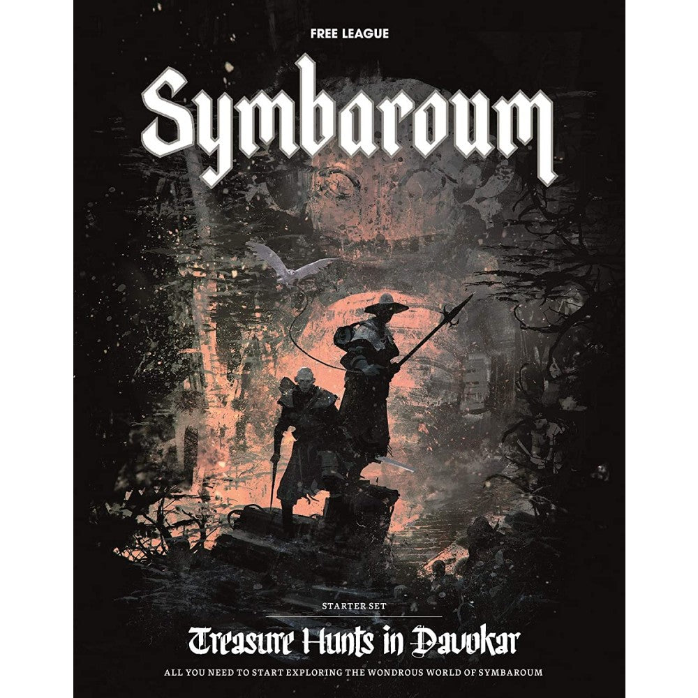 Symbaroum Starter Set — Red Goblin