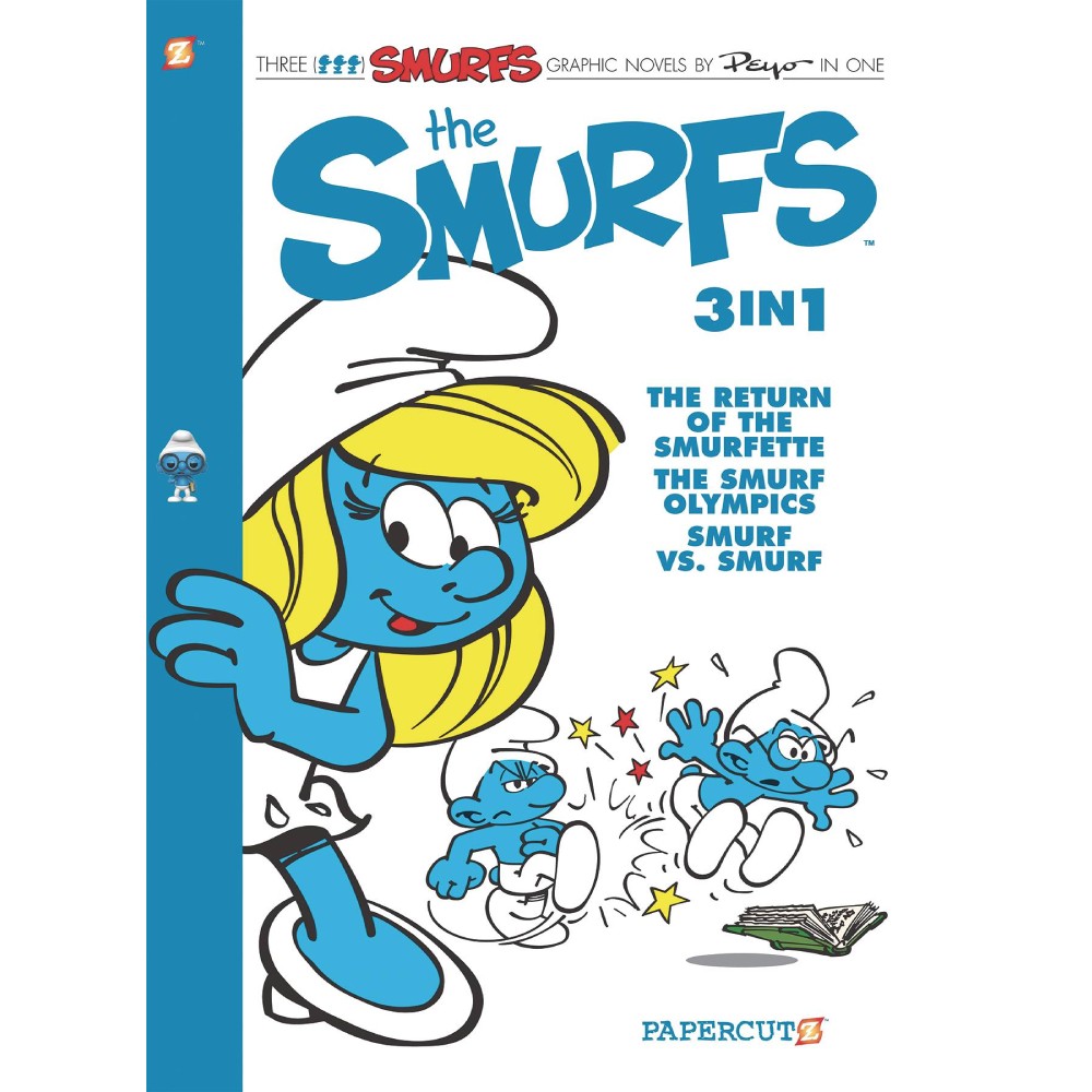 Smurfs 3in1 Gn Vol 04 ━ Red Goblin