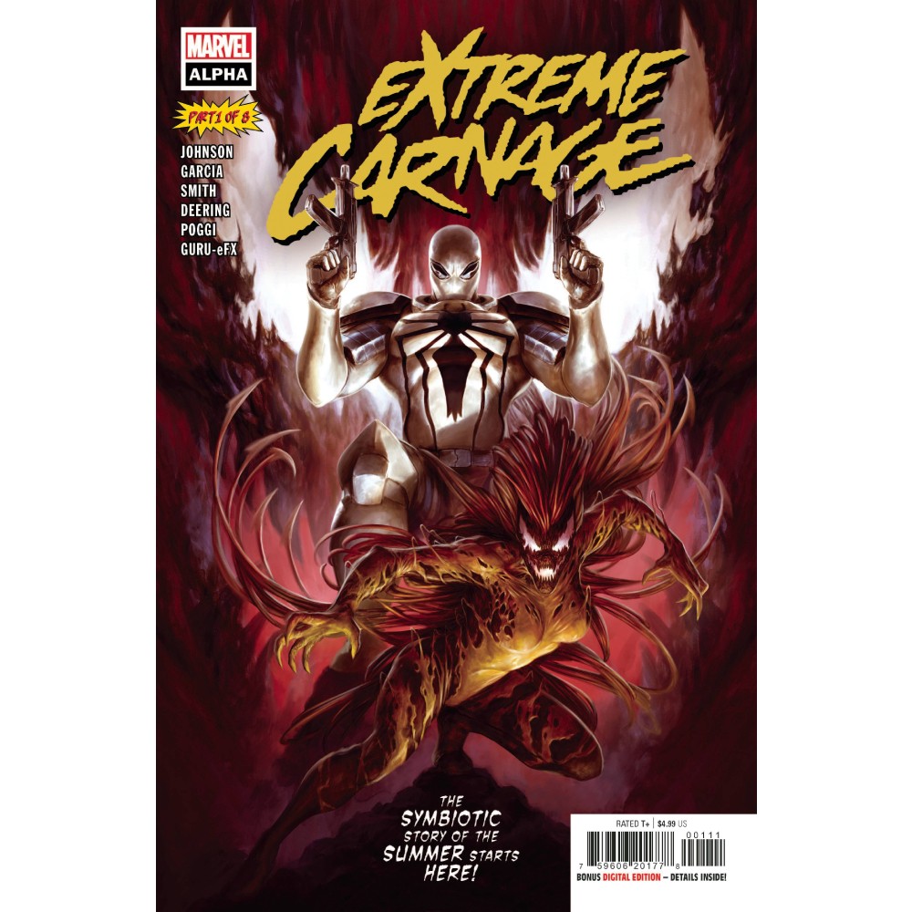 Extreme Carnage Alpha 01 — Red Goblin