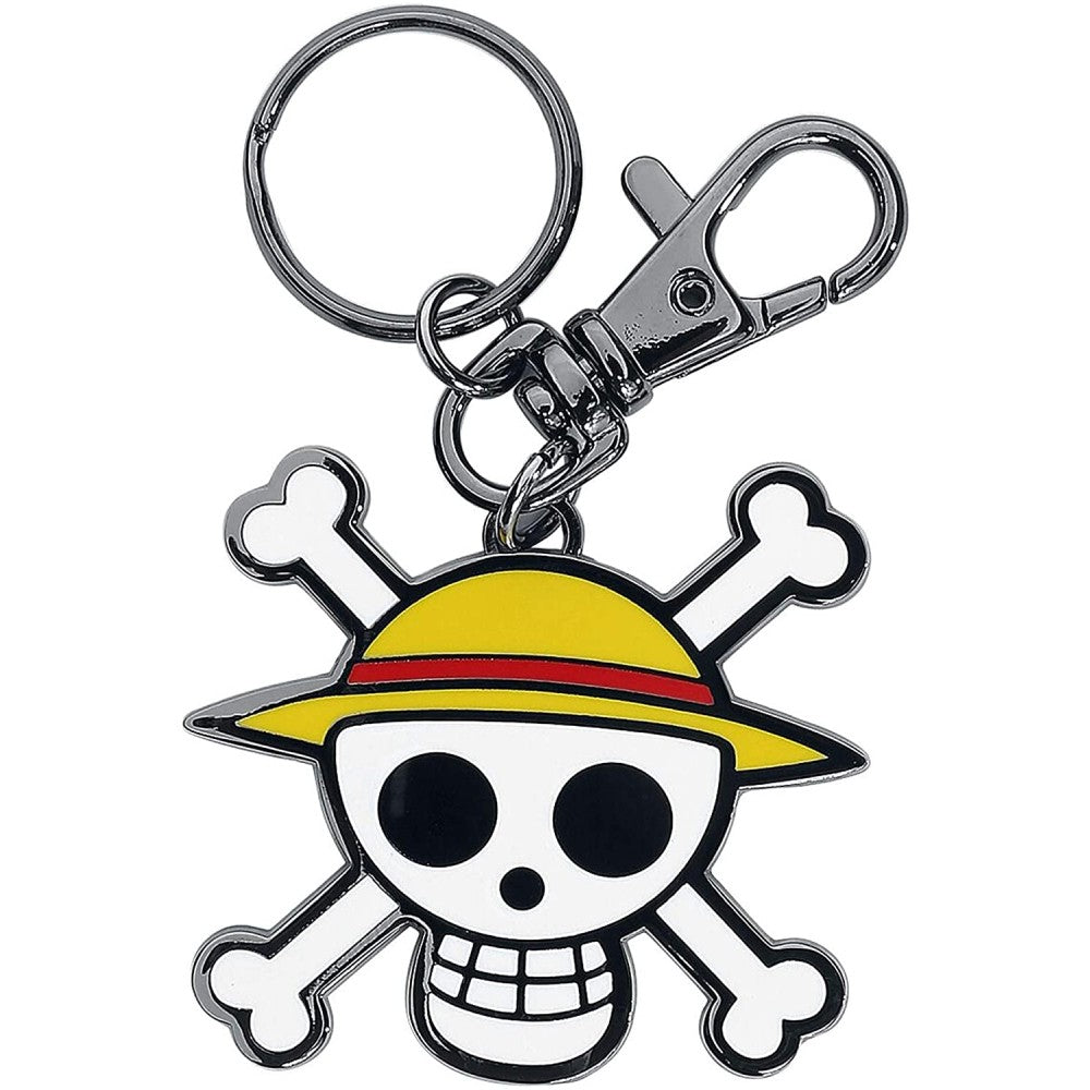 Breloc One Piece Skull Luffy — Red Goblin
