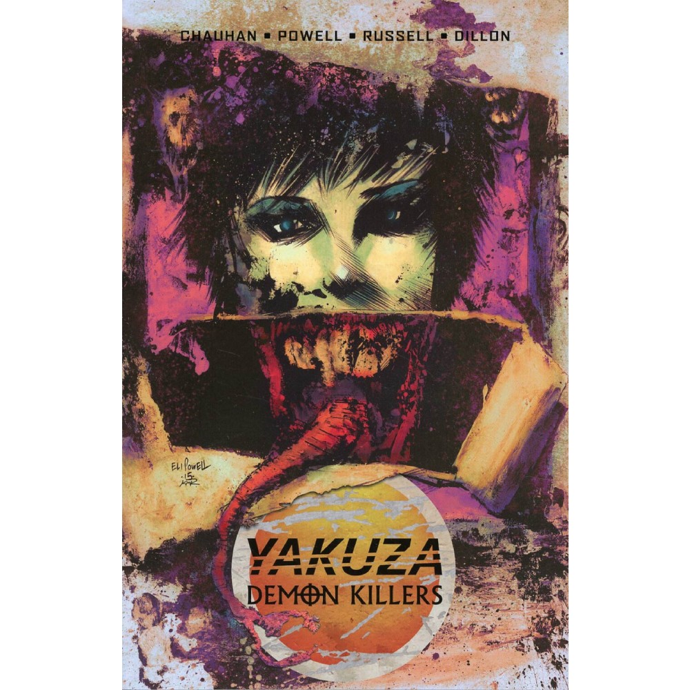 Yakuza Demon Killers TP — Red Goblin