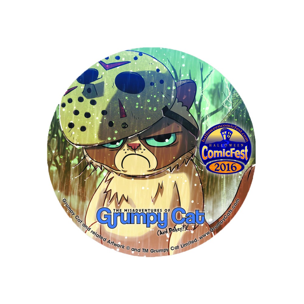 Insignă Grumpy Cat ━ Red Goblin