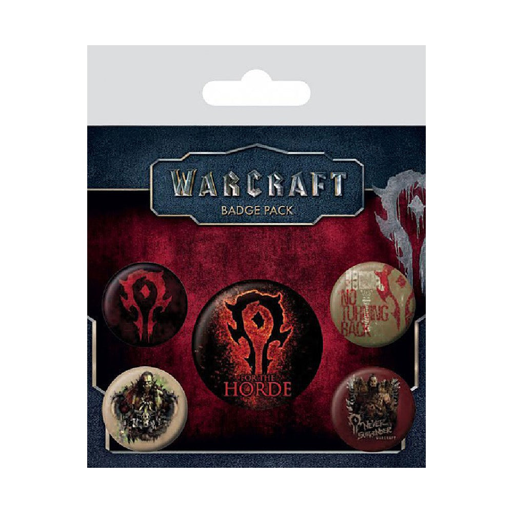 Pin Badges: Warcraft - Horde ━ Red Goblin