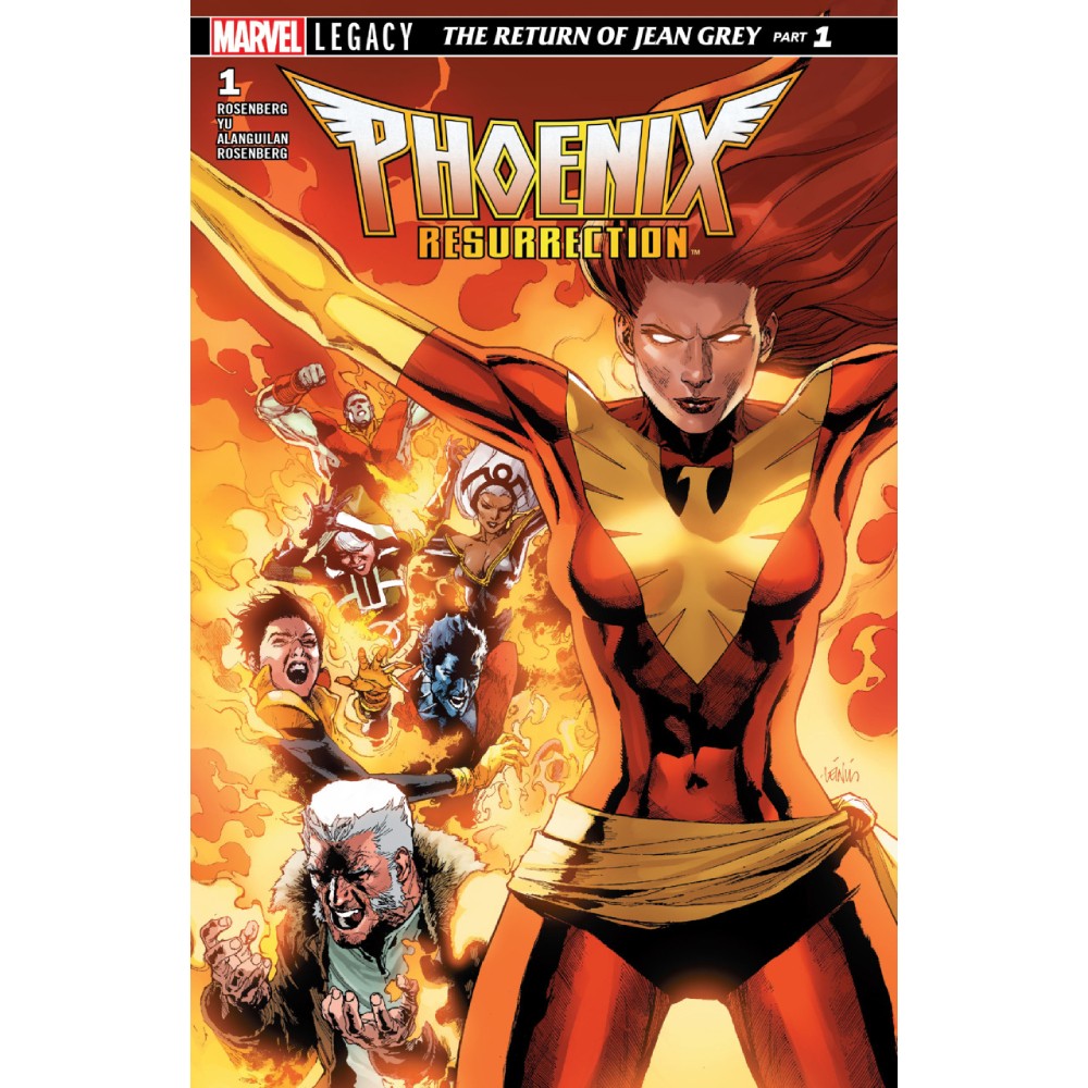 Limited Series - Phoenix Resurrection - Return of Jean Grey