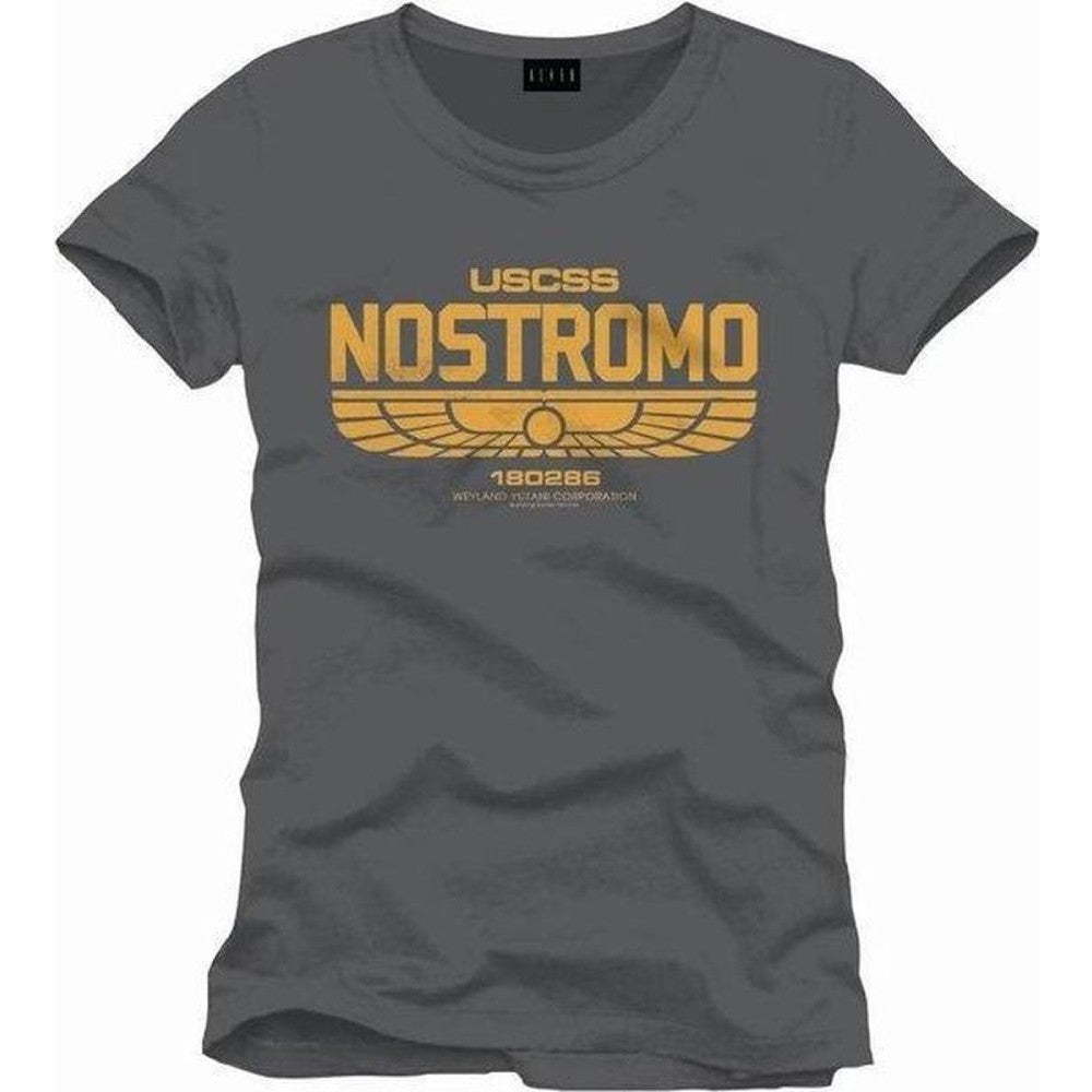 Alien: Nostromo Logo — Red Goblin