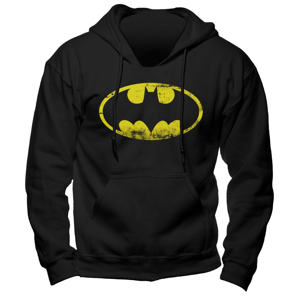Hanorac Batman Distressed Logo — Red Goblin