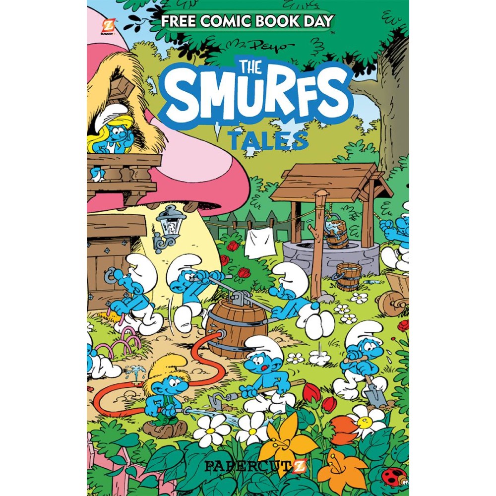 FCBD 2021 Smurfs Tales ━ Red Goblin